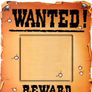 Wanted Frame - Amazing Amusements