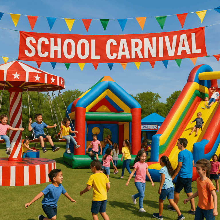 10 Creative Ideas to Make Your School Carnival Unforgettable - Amazing ...